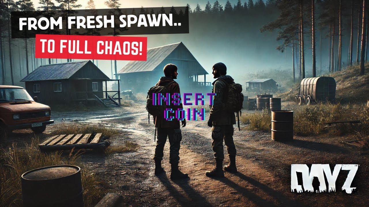 Fresh Spawn to Full Chaos: Epic DayZ Encounter with My Squadmate! - YouTube