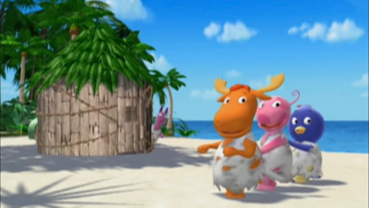 The Backyardigans - Hut by the Sea (ft. Sean Curley, Corwin C. Tuggles, Jamia Simone Nash) - YouTube