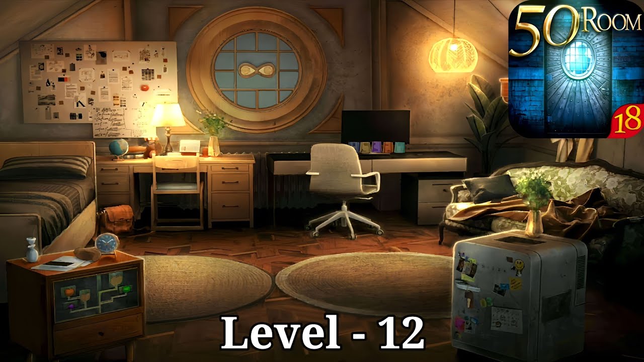 can you escape the 100 room 18 level 12 walkthrough | Gamer ITH - YouTube