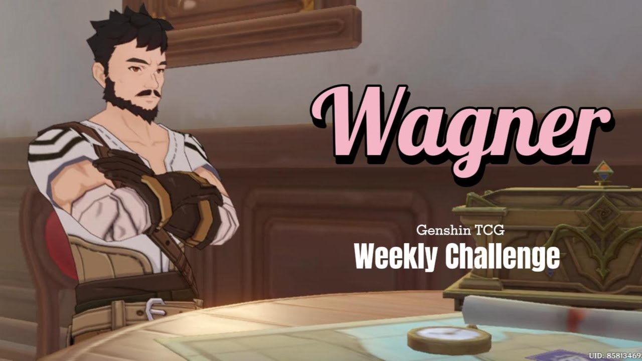 Weekly Challange - Wagner | Genshin Impact TCG - YouTube