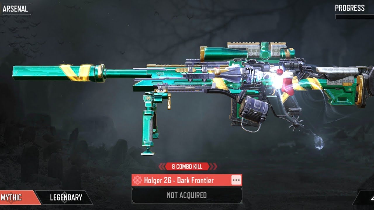 New Ultimate Mythic In Codm #wearecodm # ...