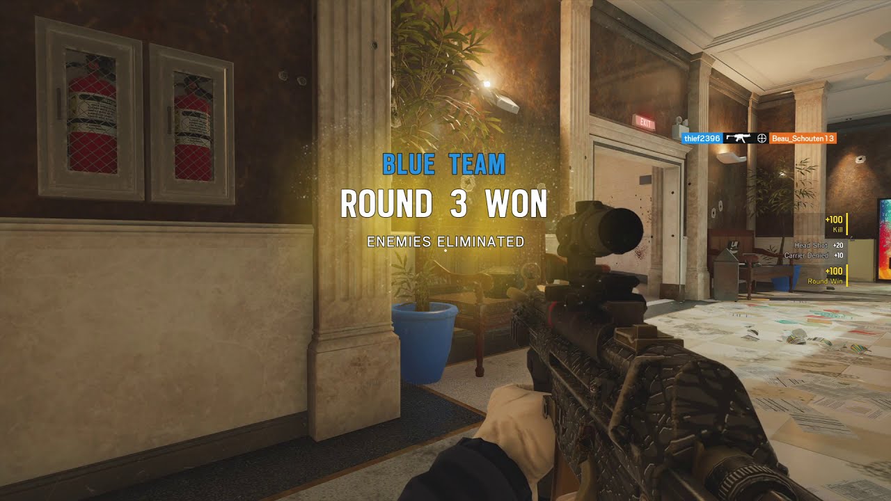 Tom Clancy's Rainbow Six Siege - Consulate 1. rész - YouTube