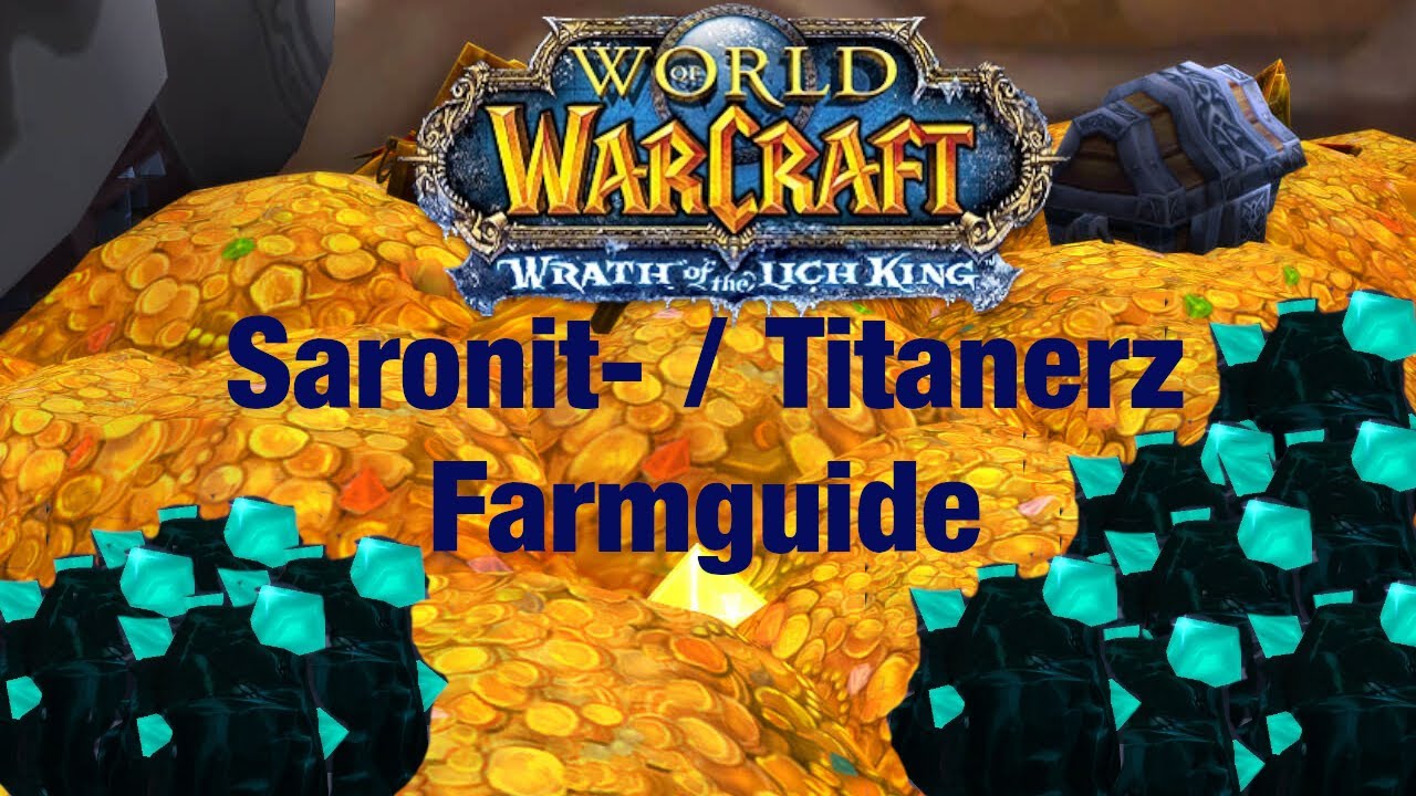 Saronit- / Titanerz farming | WoW Classic WOTLK - YouTube