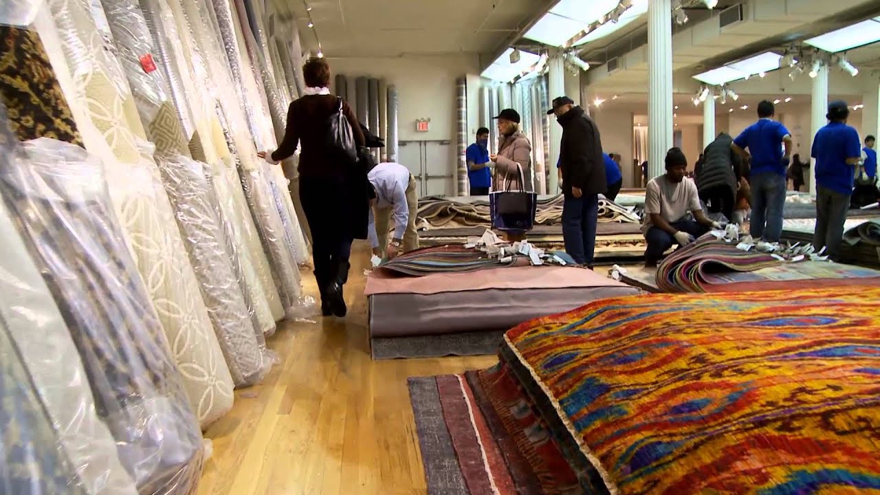 Stark Chicago Warehouse Sale - YouTube