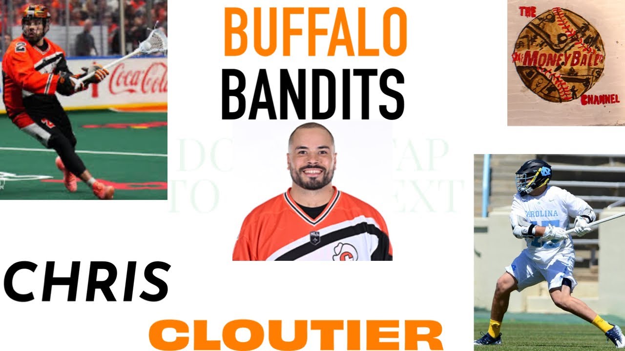 INTERVIEW :CHRIS CLOUTIER OF THE BACK TO BACK CHAMPION BUFFALO BANDITS ...