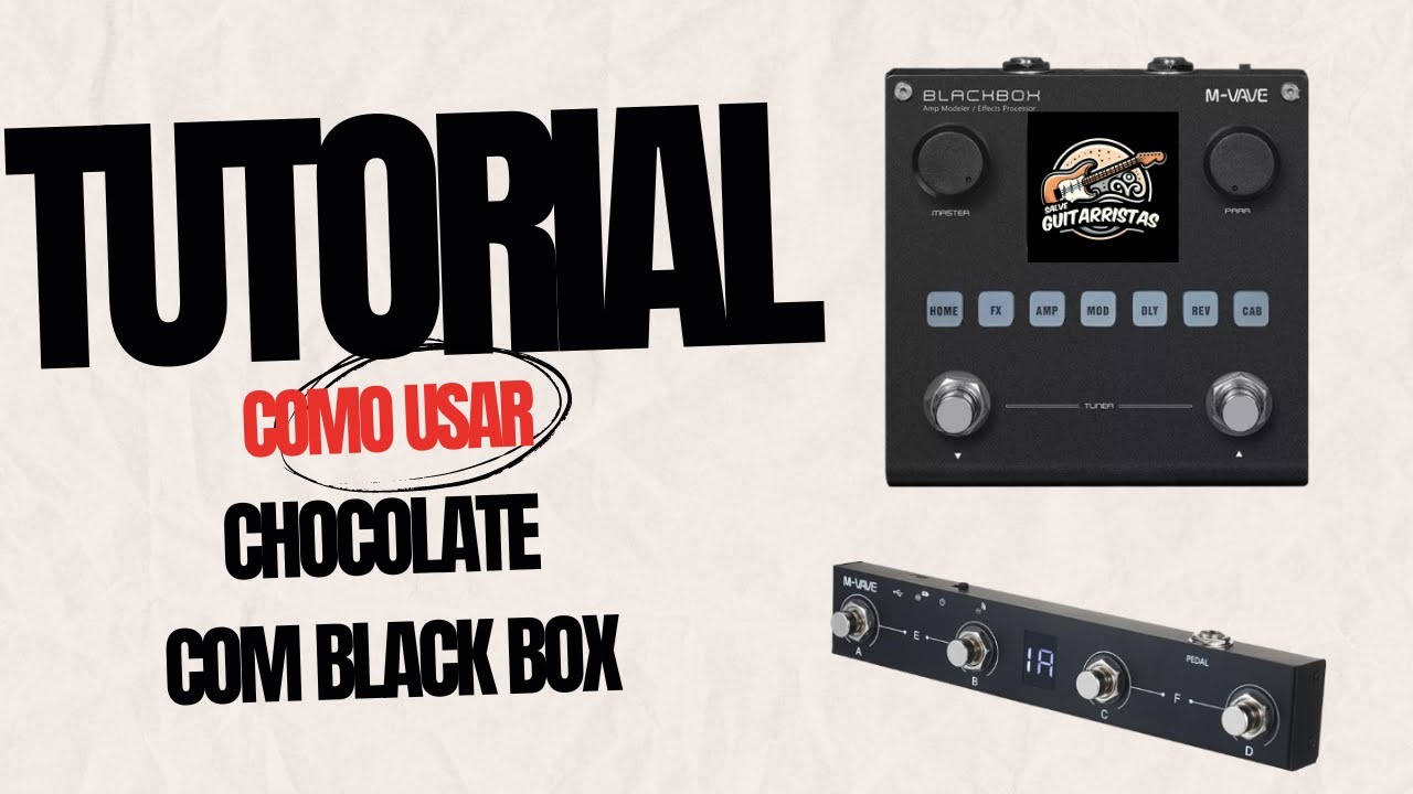TUTORIAL DE COMO USAR CHOCOLATE MIDI COM BLACKBOX - YouTube