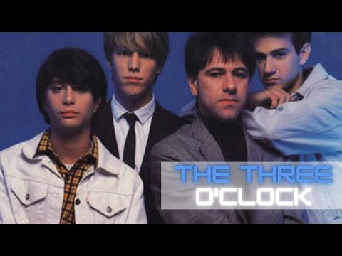 The Three O'Clock - On Paper || New Wave - YouTube