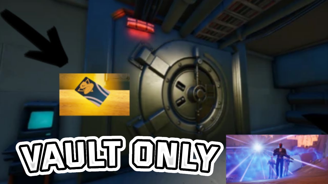 Vault Loot Challenge - YouTube