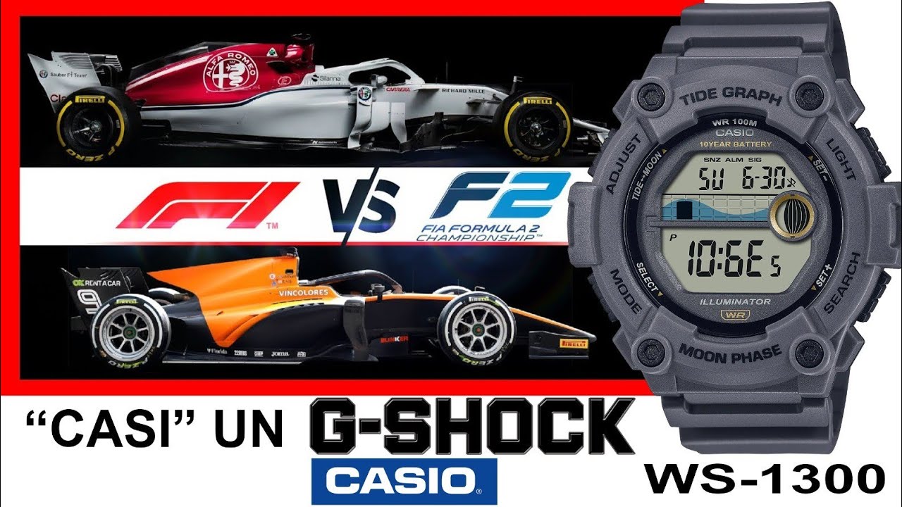 CASIO WS-1300 EL CASI G - YouTube