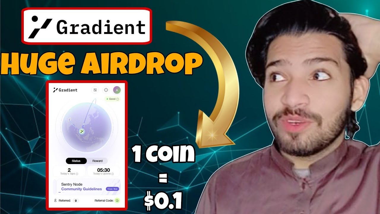 How to join Gradient | How to work on Gradient | Gradient Airdrop ...
