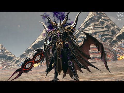 Final Fantasy Mobius - Warrior of Despair - Boss Warrior of Despair ...