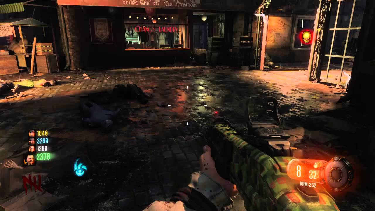 CALL OF DUTY BLACK OPS 3 ZOMBIES GAMEPLAY Shadows of Evil - YouTube