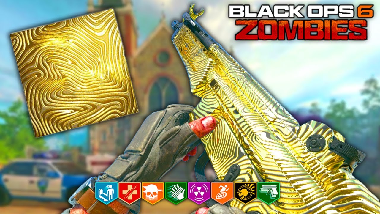 MYSTISCHE GOLD TARNUNG FÜR ALLE WAFFEN IN ZOMBIES FREISCHALTEN! | BO6 ...