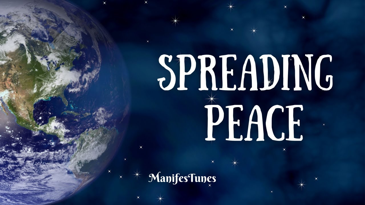Motivational Manifesting Song for Peace! | Manifestunes ...