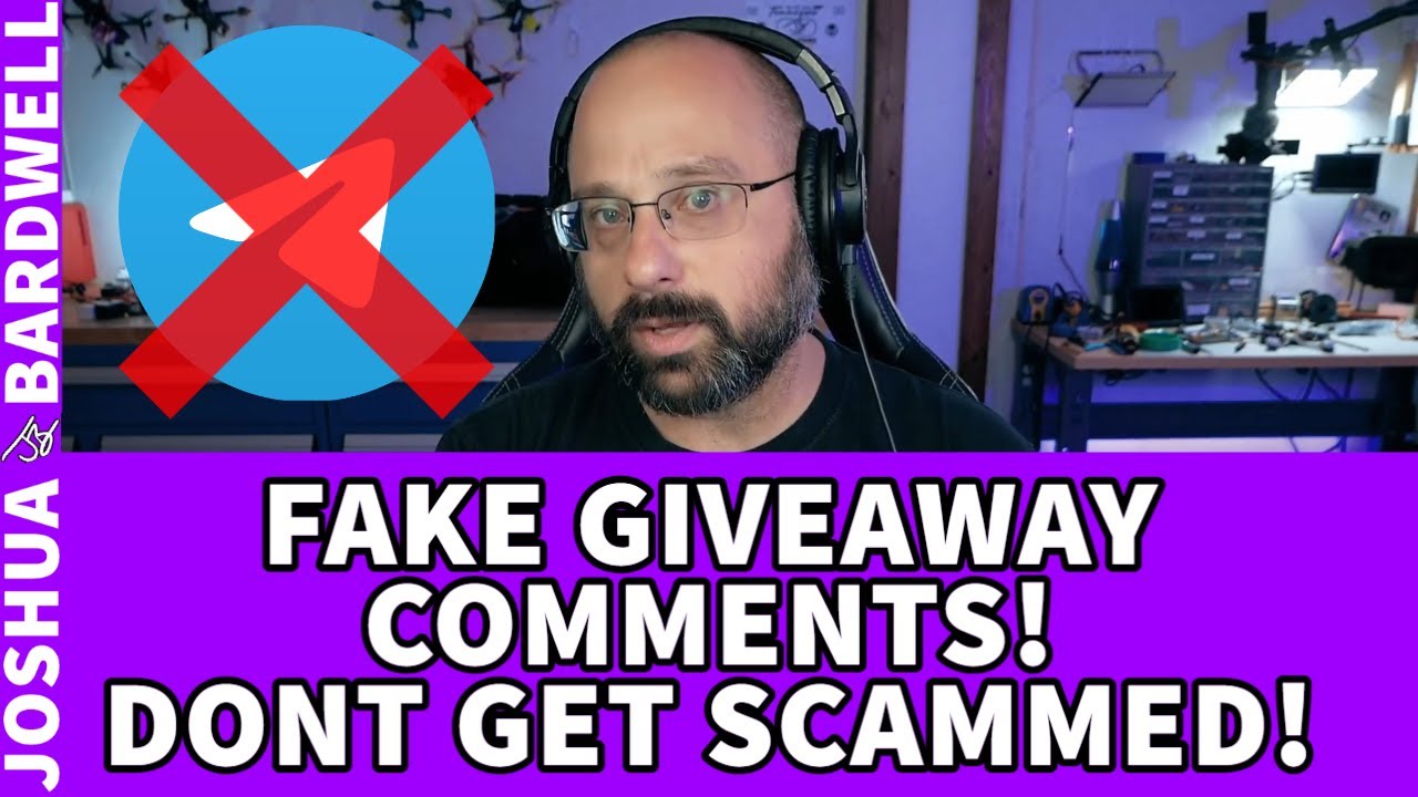 Don't Fall for Fake Giveaway Scam Commments! Bardwell Is Not On ...