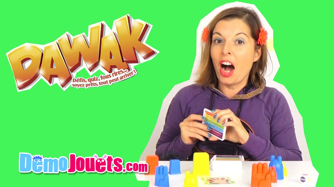 (JEU) Jeu de société Dawak Ravensburger - Démo Jouets - YouTube