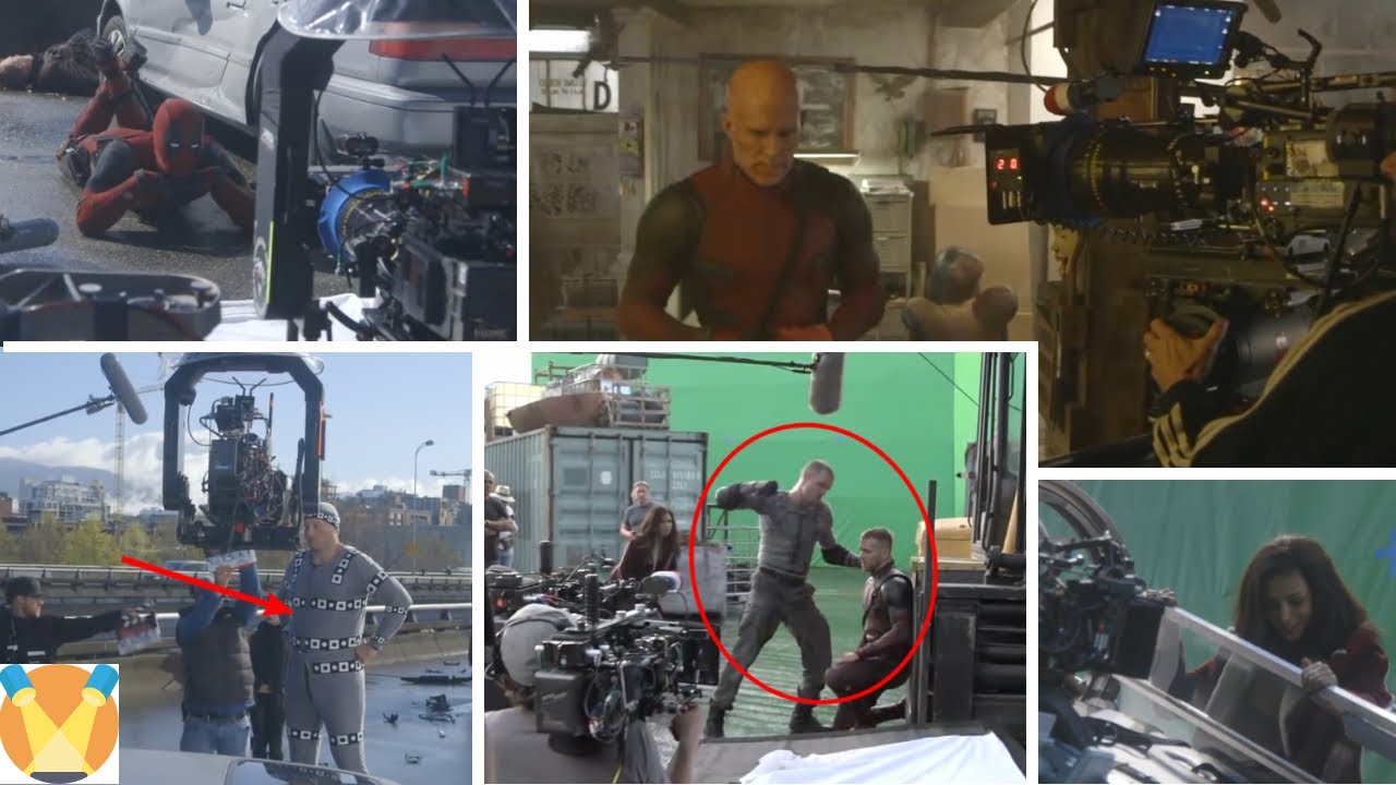 Deadpool Behind the Scenes - Best Compilation - YouTube