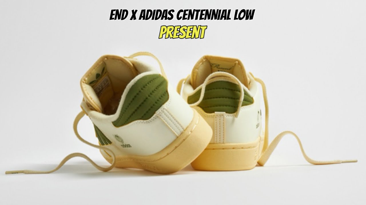 END X ADIDAS CENTENNIAL LOW Present - YouTube