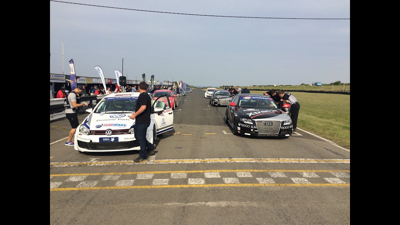 NPCC 4 Race 1 Round 4 NPCC East London GP Circuit - YouTube