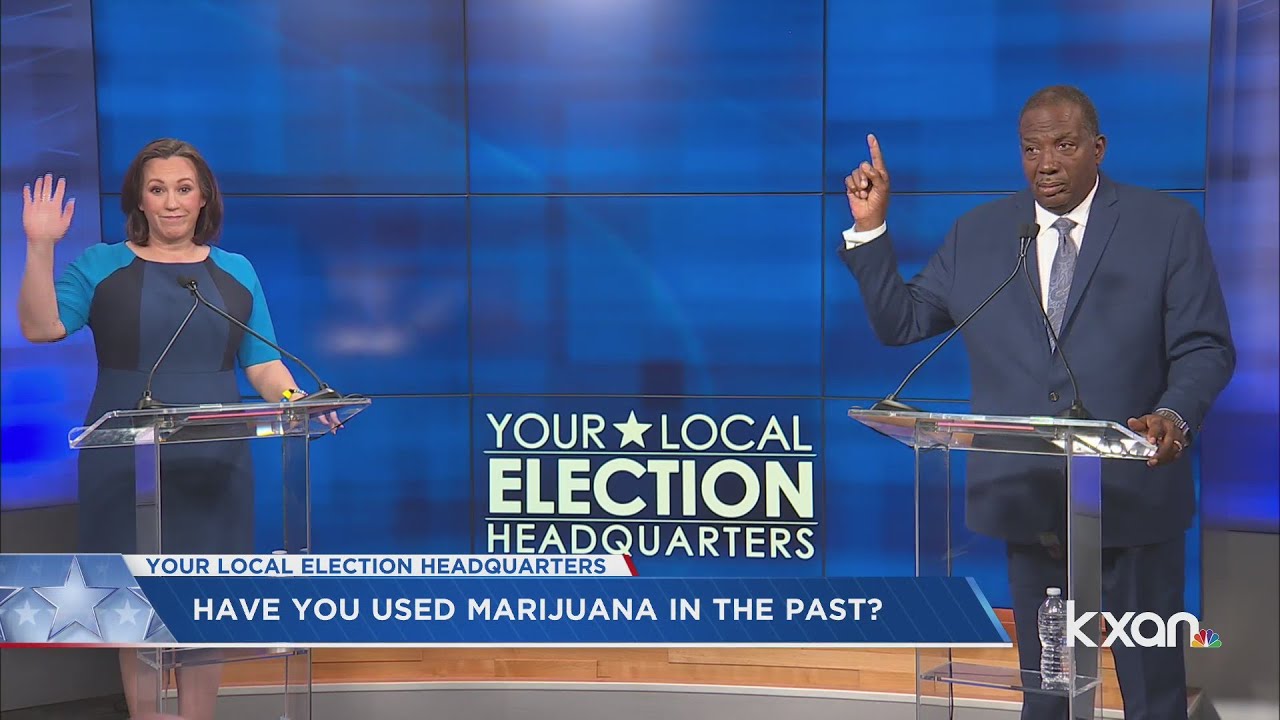 Democratic Senate candidates asked if they ever used marijuana - YouTube