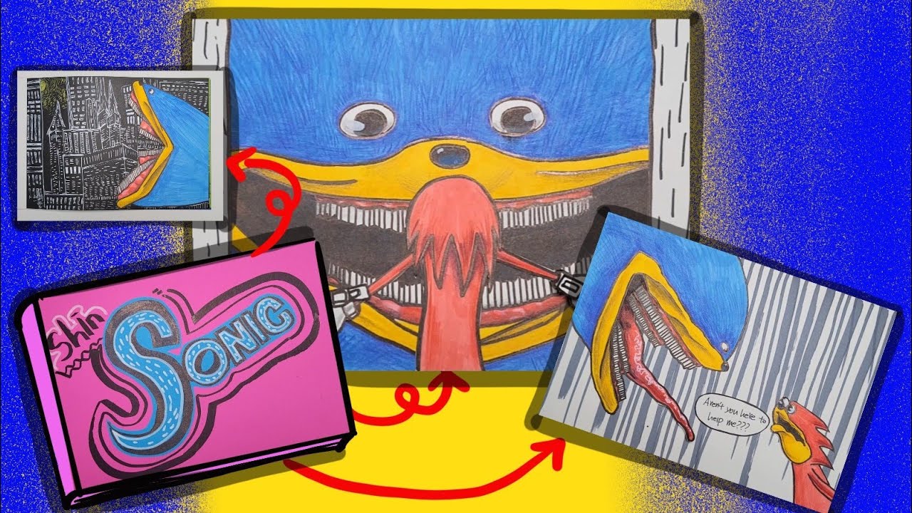 [PAPER DIY]THE SHIN SONIC TAPES: I'm hungry - YouTube