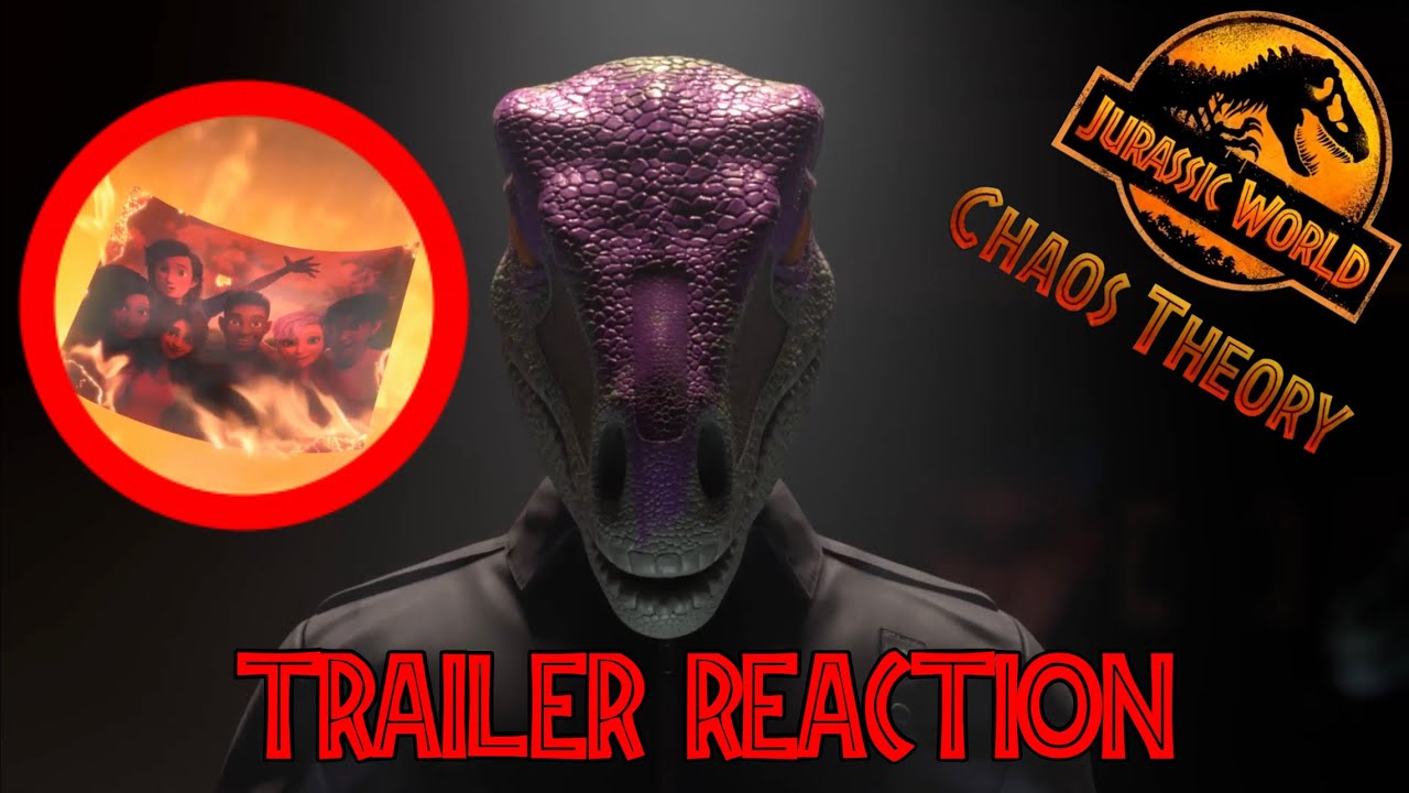 Human Hybrids??? | Jurassic World: Chaos Theory Season 2 Trailer ...