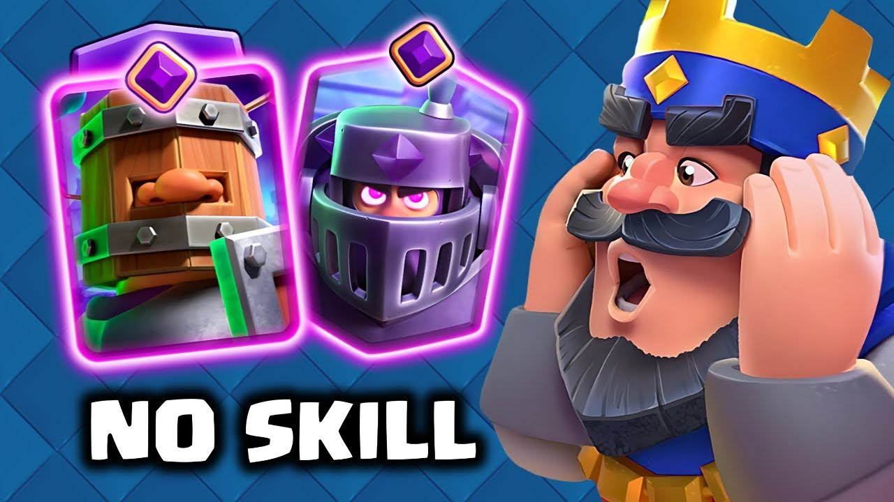 Playing Against NO SKILL Decks - YouTube