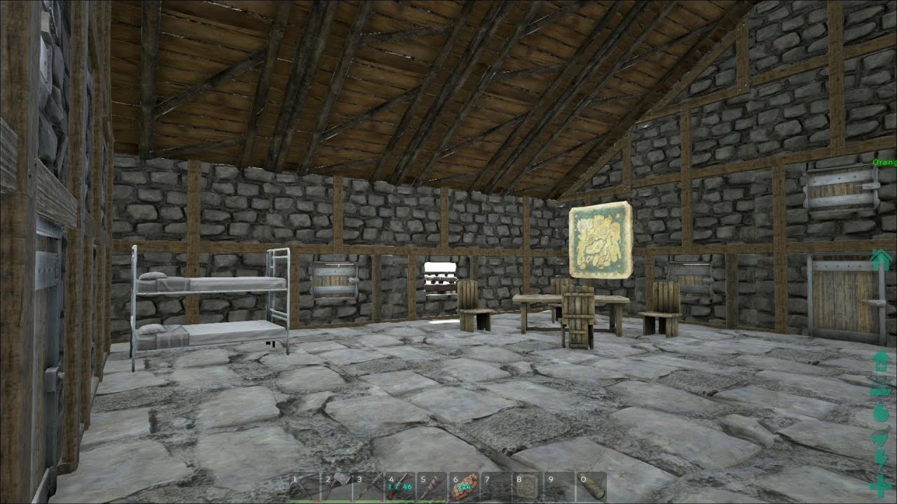 EP40 Ark Survival Evolved "Living Quarters" - YouTube