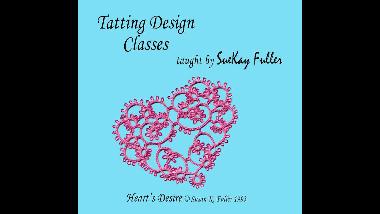 Tatting Design: The Half--Moon Split Ring, Folded Rings and Reversing ...