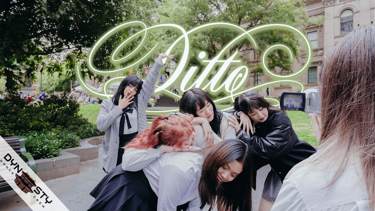 [KPOP IN PUBLIC] NewJeans (뉴진스) - ‘Ditto’ | Dance Cover by DYNASTY ...