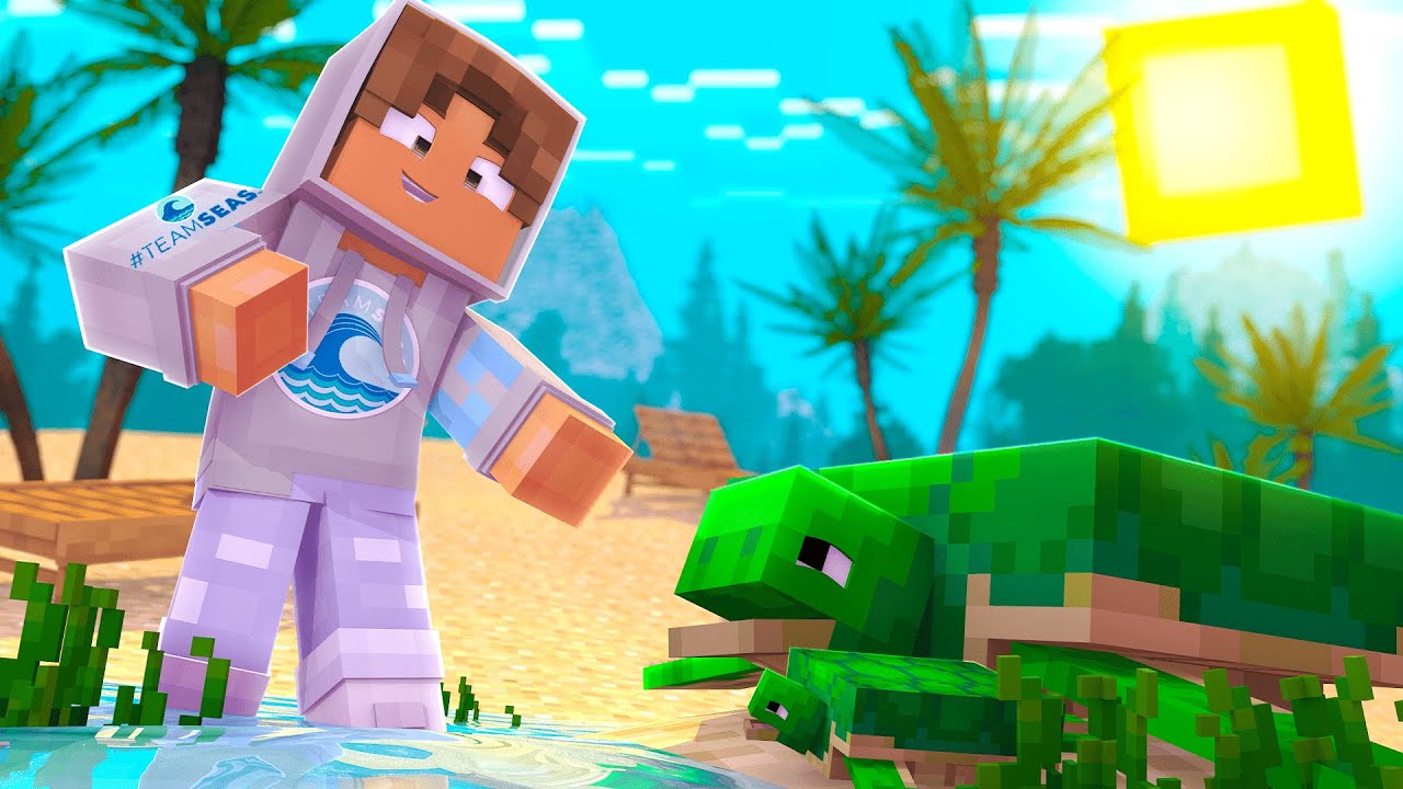 Let's Clean up the Ocean! 🌊 | #TeamSeas #JoinUs - YouTube