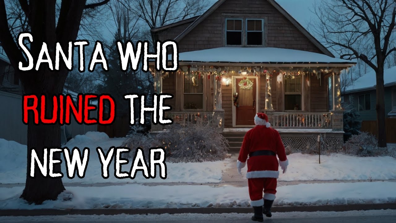 Scary TRUE Story About a Psychotic Santa on New Year's Eve - YouTube
