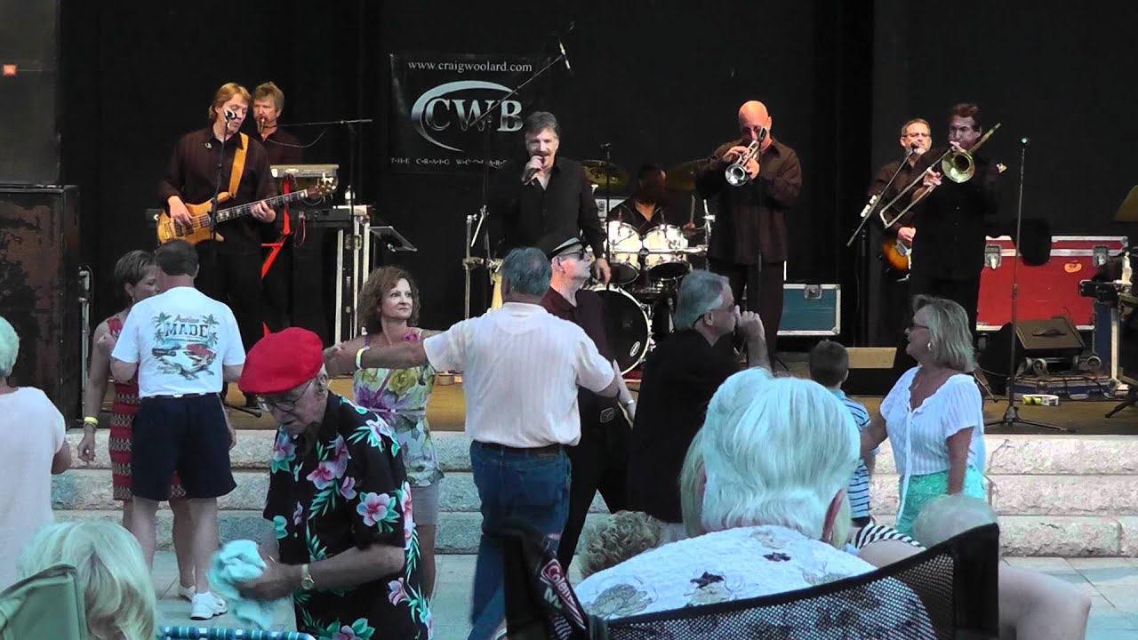 Craig Woolard Band - LIVE - Woo - She's So Bad - YouTube