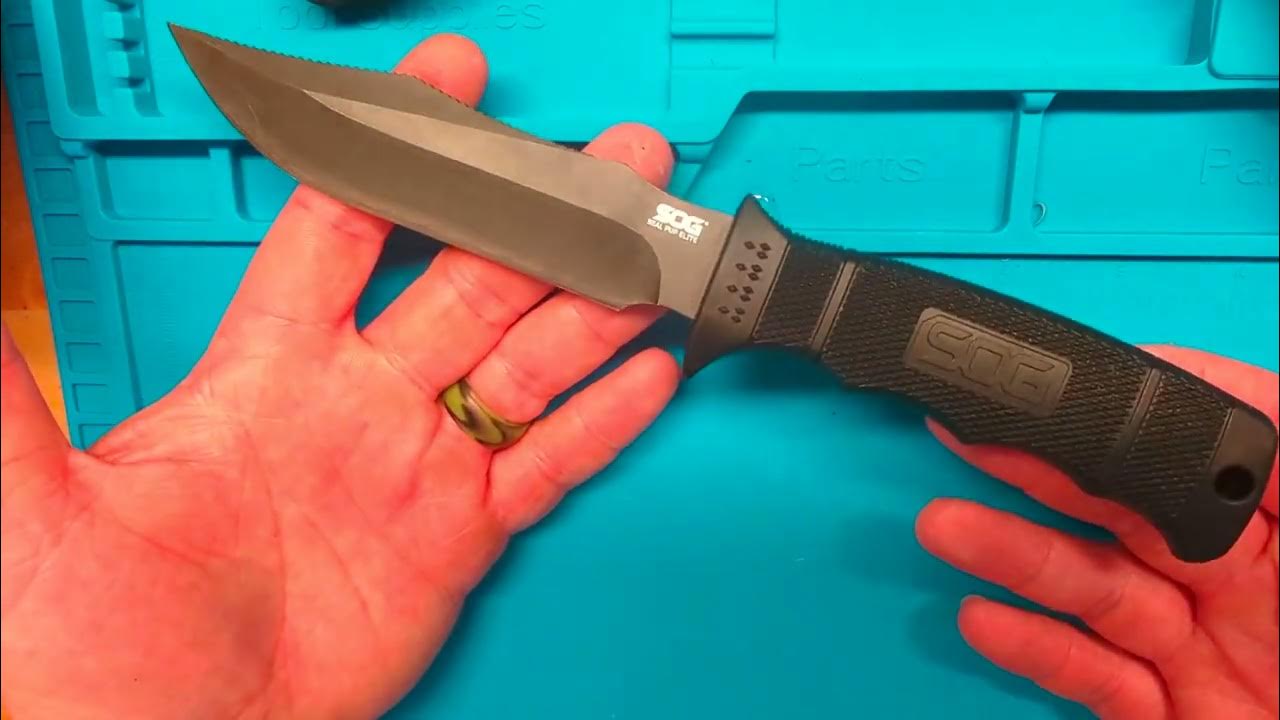 SOG SEAL Pup Elite - The Tactical Knife You Actually Need - YouTube SOG SEAL Pup Elite - The Tactical Knife You Actually Need - YouTube