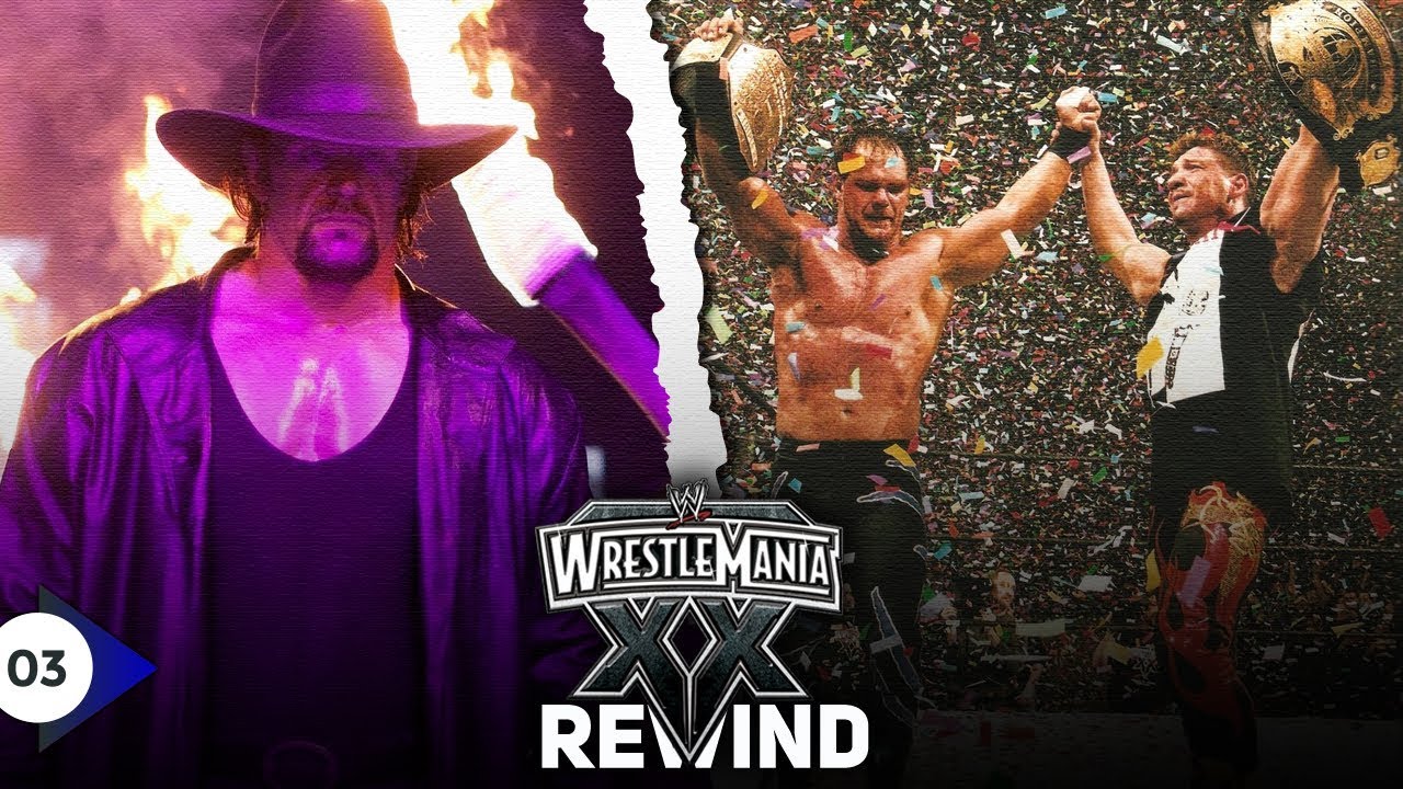⏪ WrestleMania Rewind Ep 3 | WrestleMania 20 | Where It All Begins ...