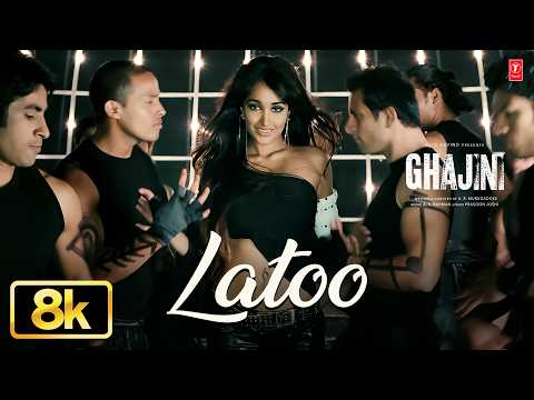 Latoo - Video Song | Ghajini | A.R. Rahman | Shreya Ghoshal | Aamir Khan, Asin, Riyaz Khan