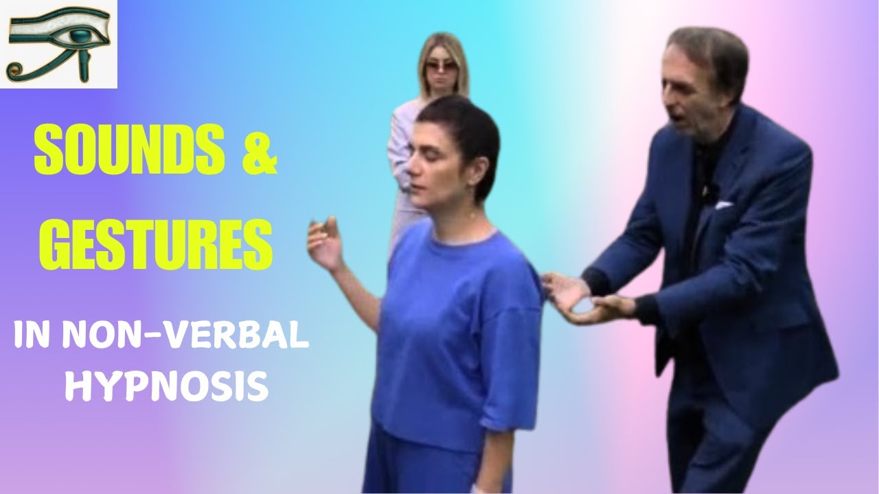 Sounds and gestures in non-verbal hypnosis - YouTube