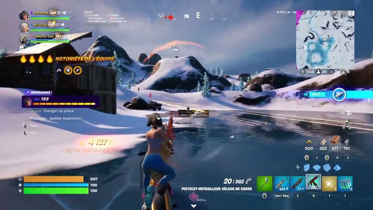 JE JOUE AVEC DES ABONNES EN TRIOS SUR FORTNITE ( SAKO ET KIRO ) - YouTube