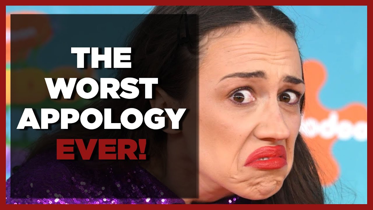 Colleen Ballinger the Queen of apology's - YouTube