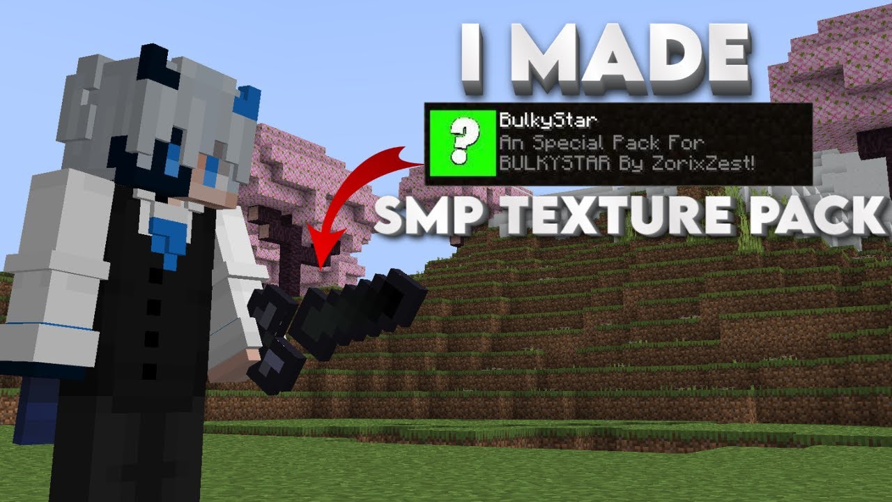 I Made An SMP/PVP Texture Pack For @BulkyStar ! Try Now - YouTube