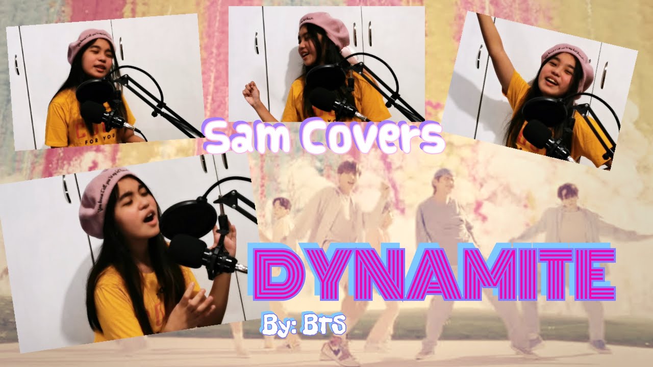 DYNAMITE COVER - BTS - Sam Covers - YouTube