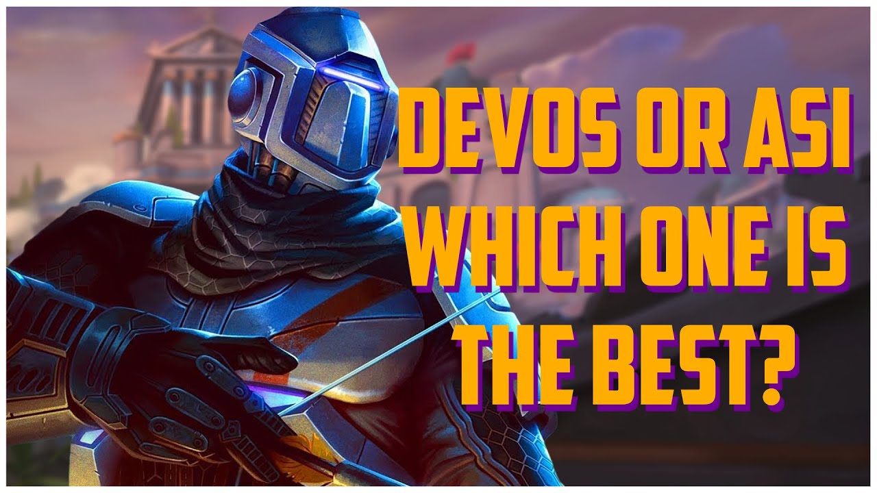 DEVOS OR ASI WHICH ONE IS BEST? RAMA RANKED SMITE S8 - YouTube
