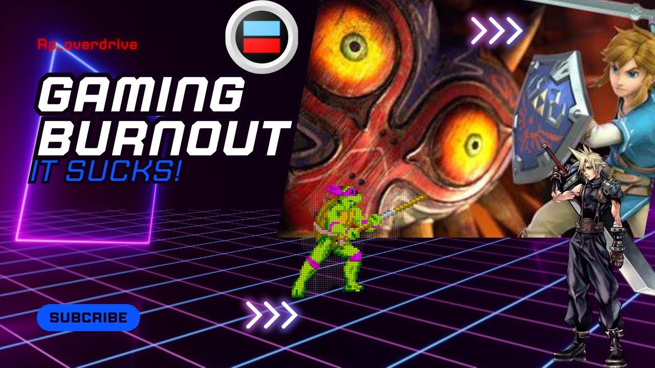 Burnout SUCKS! [Why This Matters] Burnout. What is gaming burnout, and ...