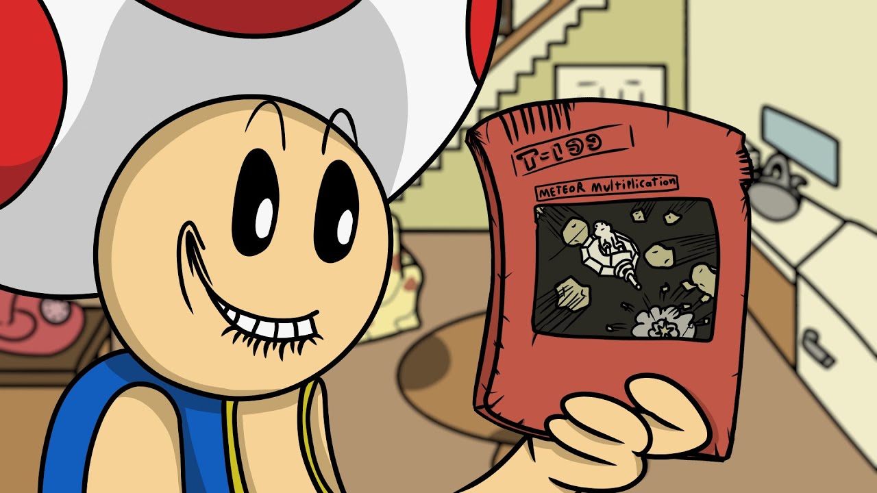 Toad's Old Game System - YouTube