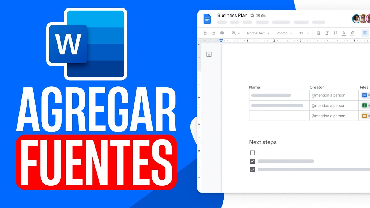 Cómo AGREGAR FUENTES a Google Docs (Tipografías Personalizadas) - YouTube