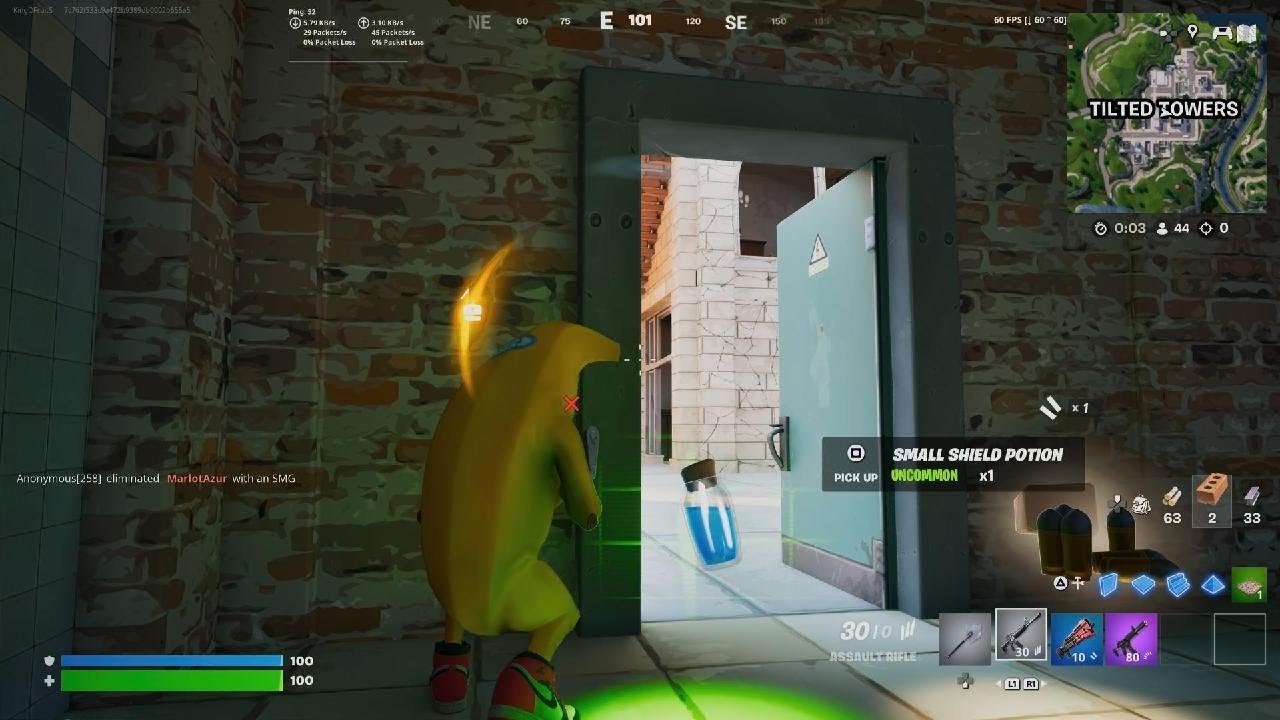 First win in chpter 1 season 2 og - YouTube