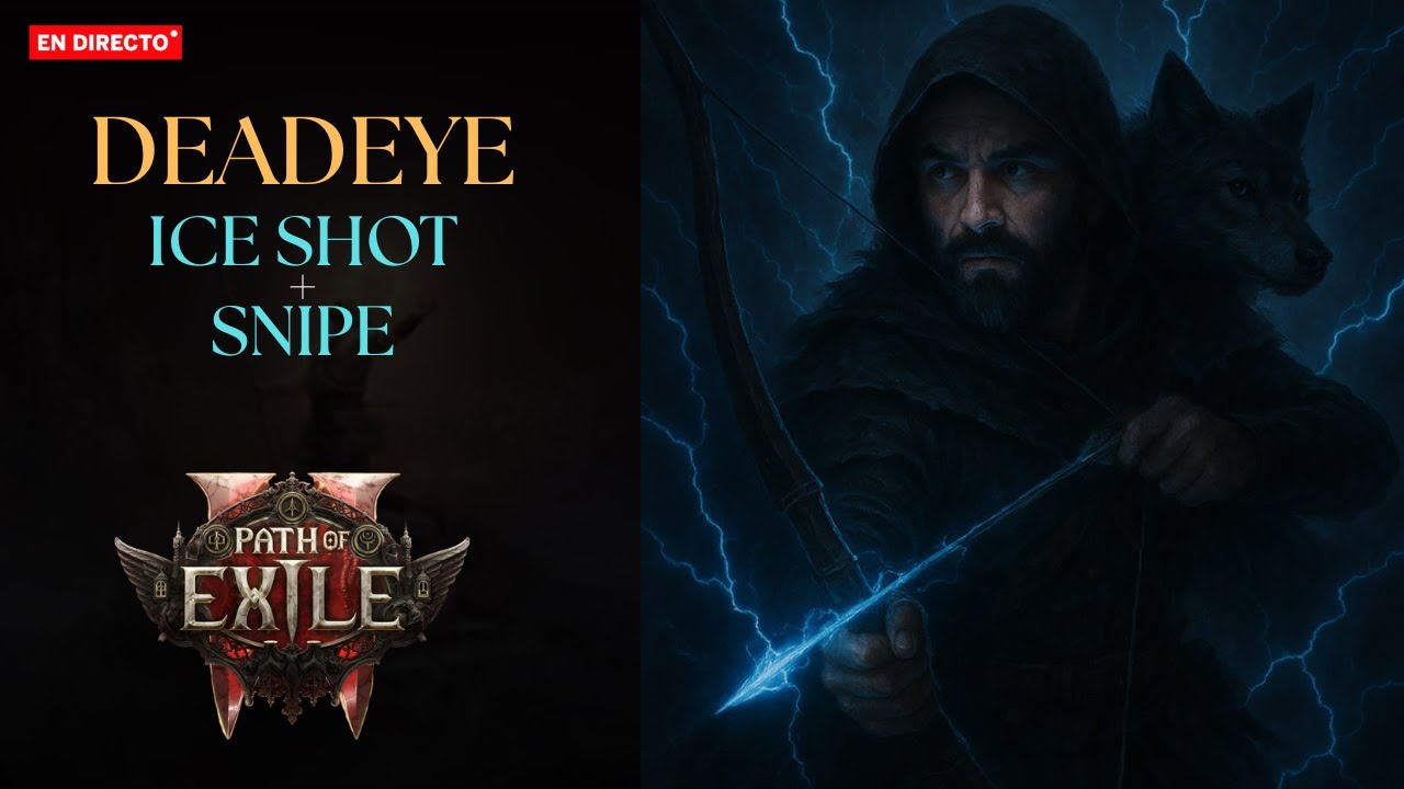 [DROPS] LLEGÓ EL DÍA! QUE GANAS! Deadeye Ice Shot + Snipe - YouTube