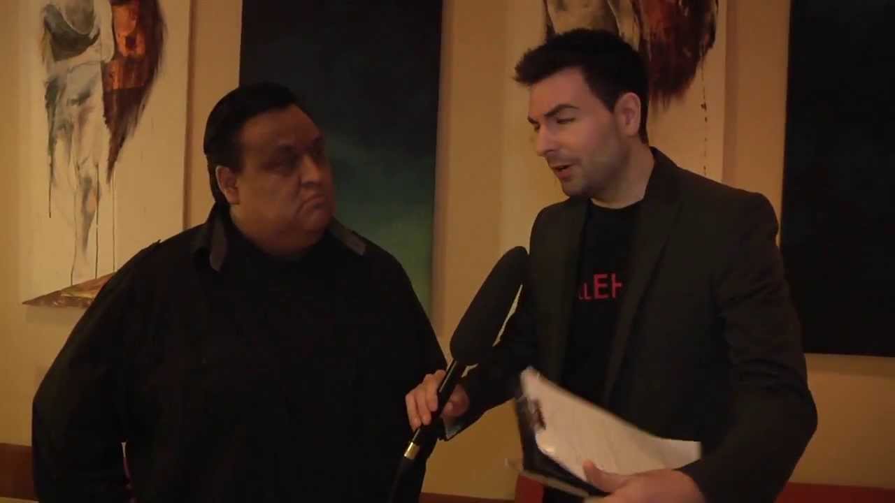 Mr. Hollywood Interviews Hot Action Hollywood Howie Miller - YouTube