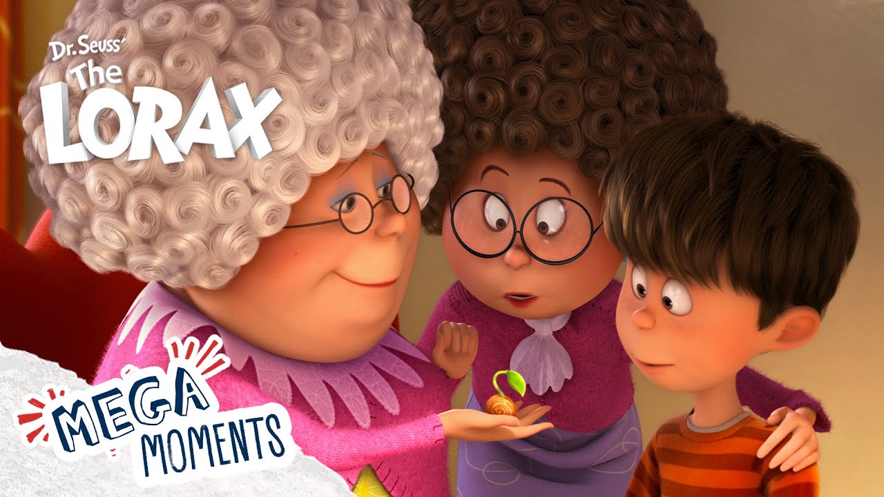 Let It Grow! | Dr. Seuss's The Lorax | Full Song | Movie Moments | Mega ...
