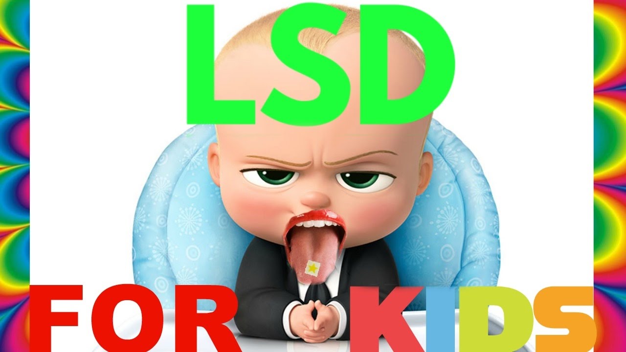 The Boss Baby = LSD for Kids? - YouTube
